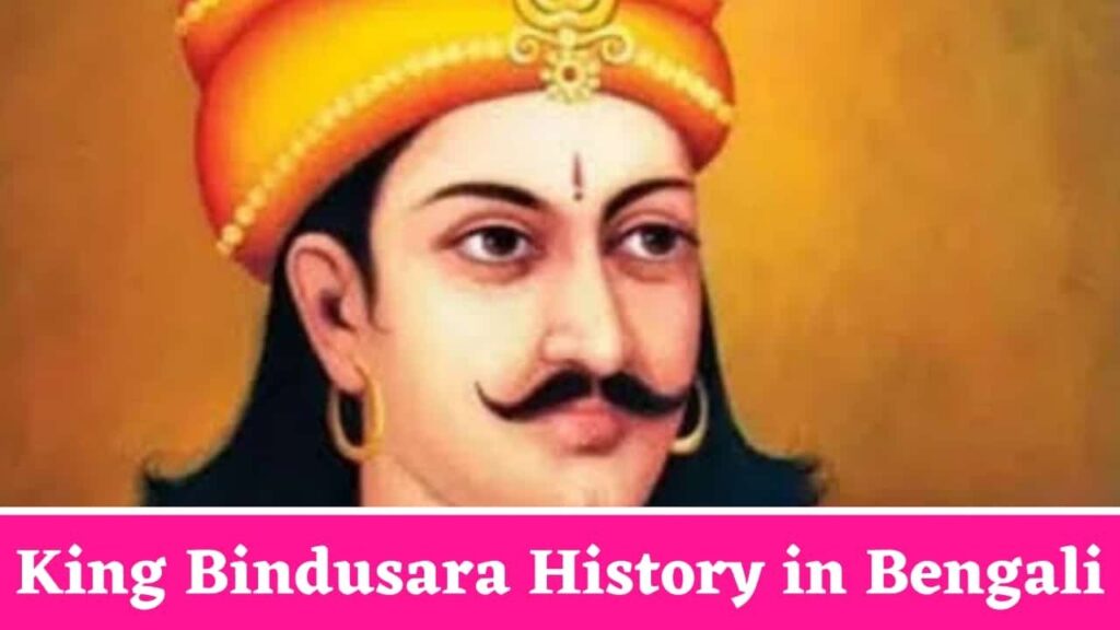 রাজা বিন্দুসারের ইতিহাস - King Bindusara History in Bengali - Bangla